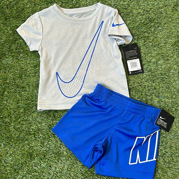 Nike | Matching Sets | Boys Nike Set Drifit Shorts And Shirt Size 2tnew ...